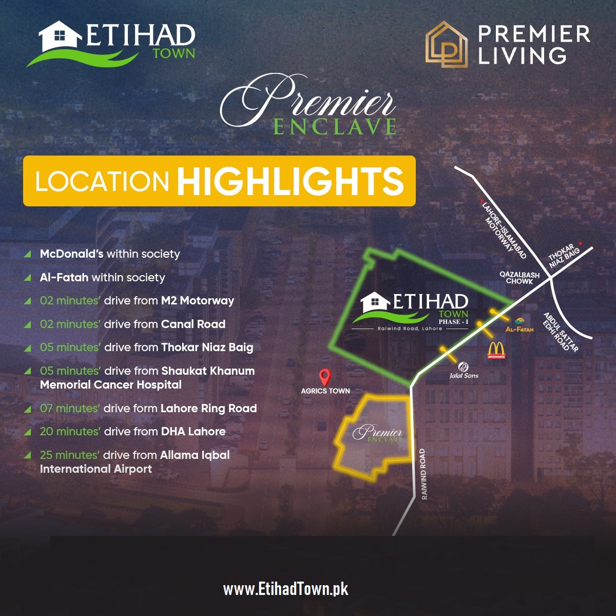 Premier Enclave - Location, Payment Plan & Amenities